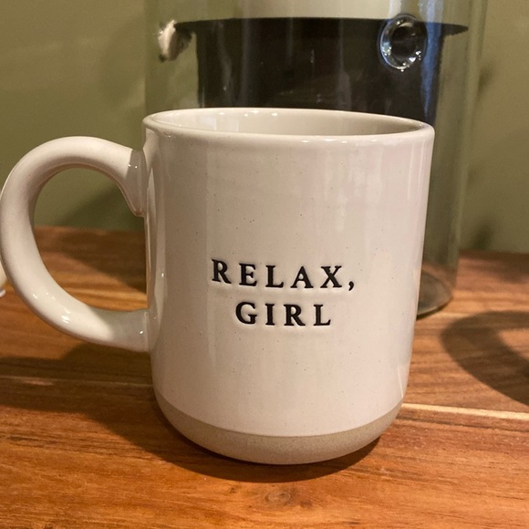 sweet water | Kitchen | Relax Girl 4 Oz Mug New | Poshmark